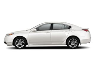 2010 acura tl white