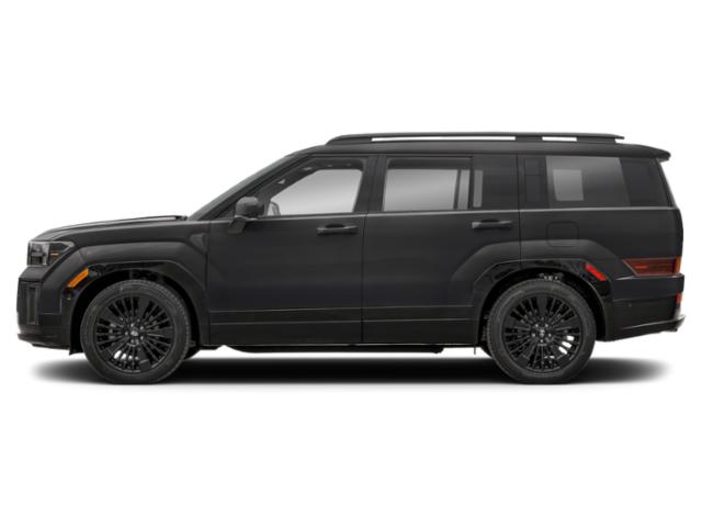 Hyundai Santa Fe Matte Black 2025: Stylish Off-Road Excellence with ...