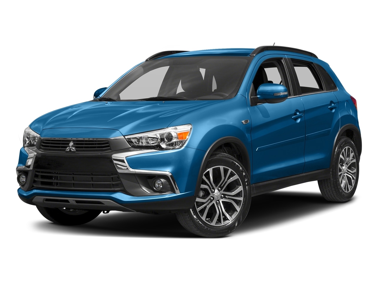 Blue Mitsubishi Sport Car