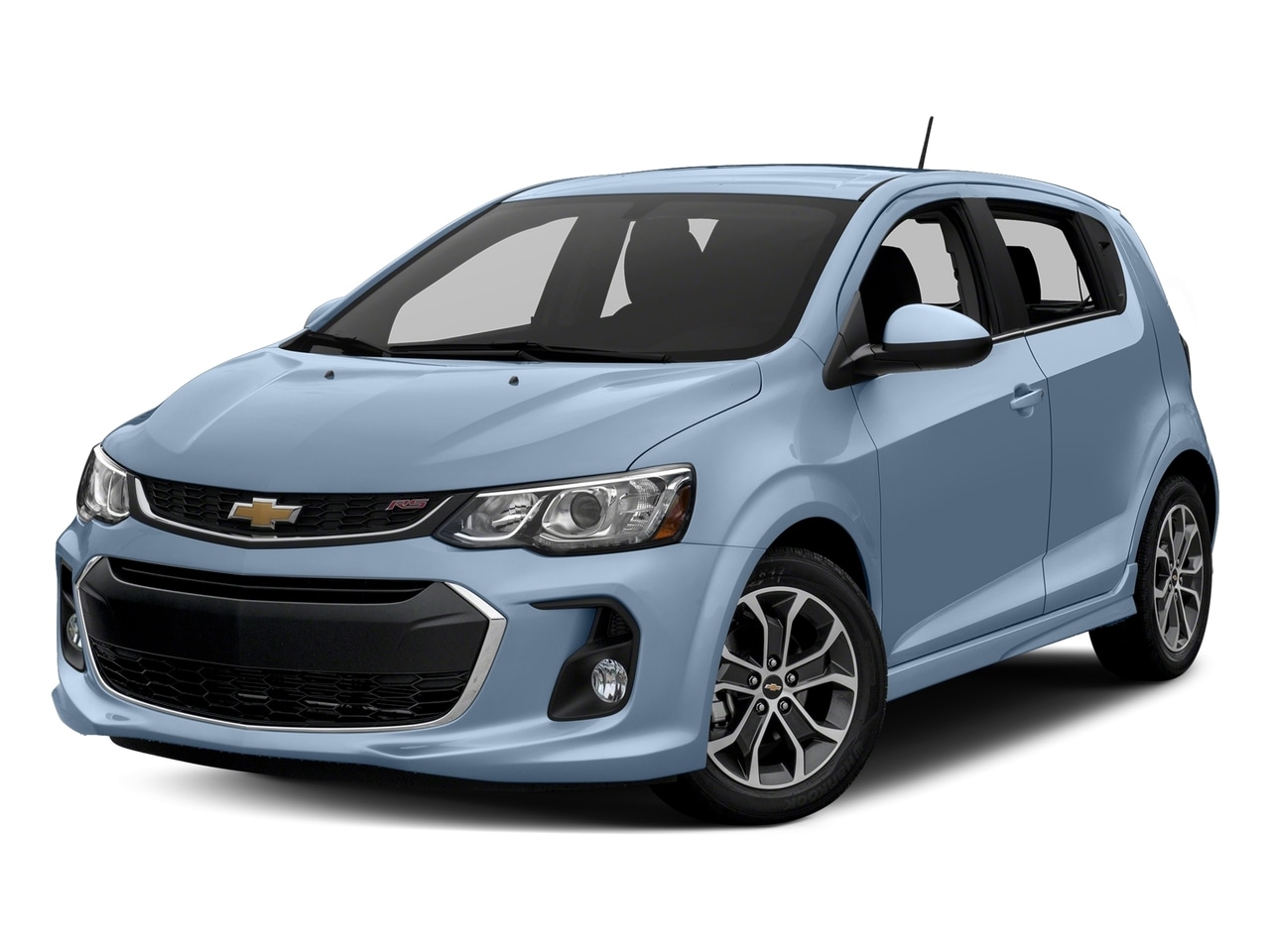 blue chevy sonic hatchback