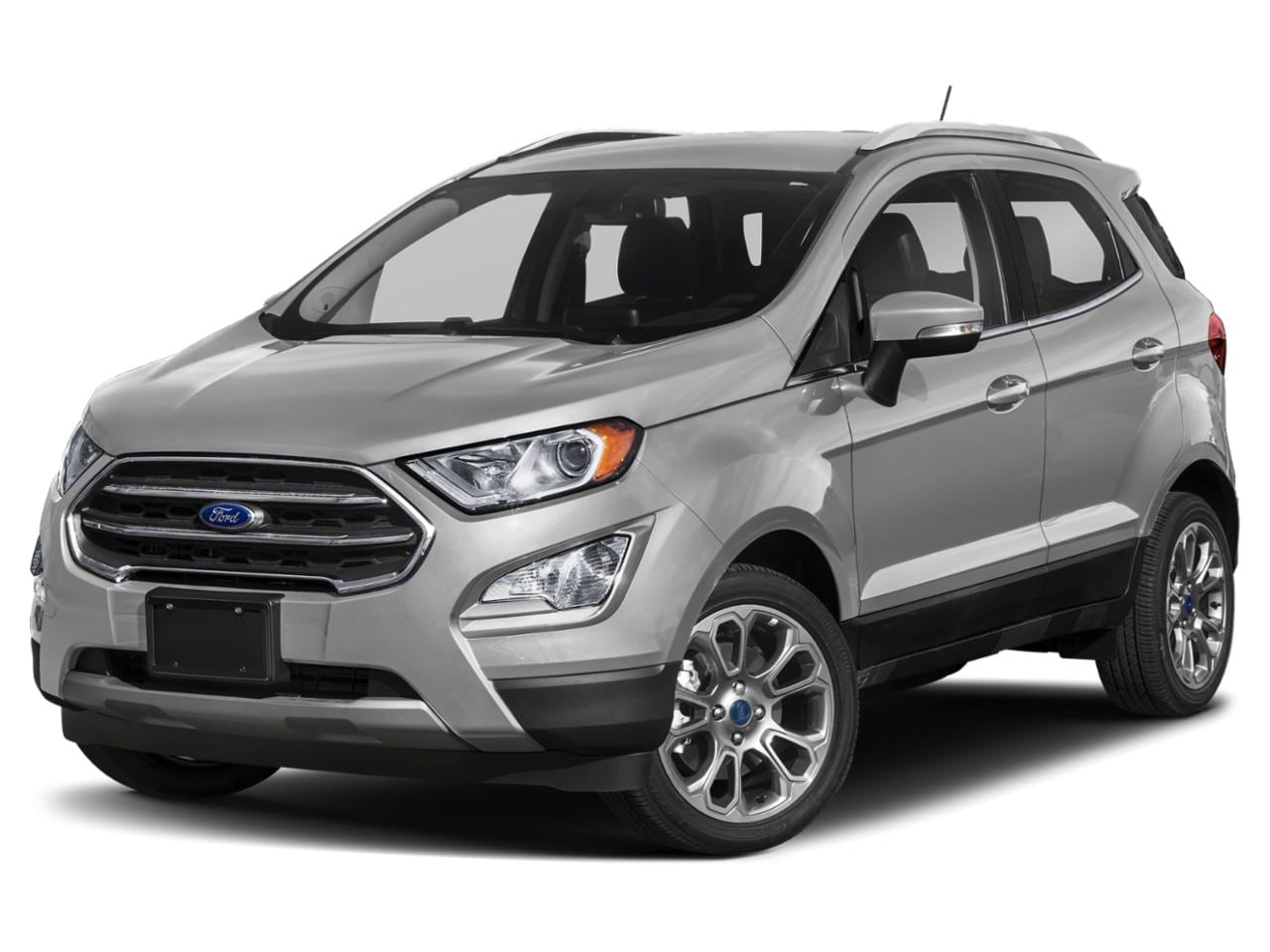silver ecosport