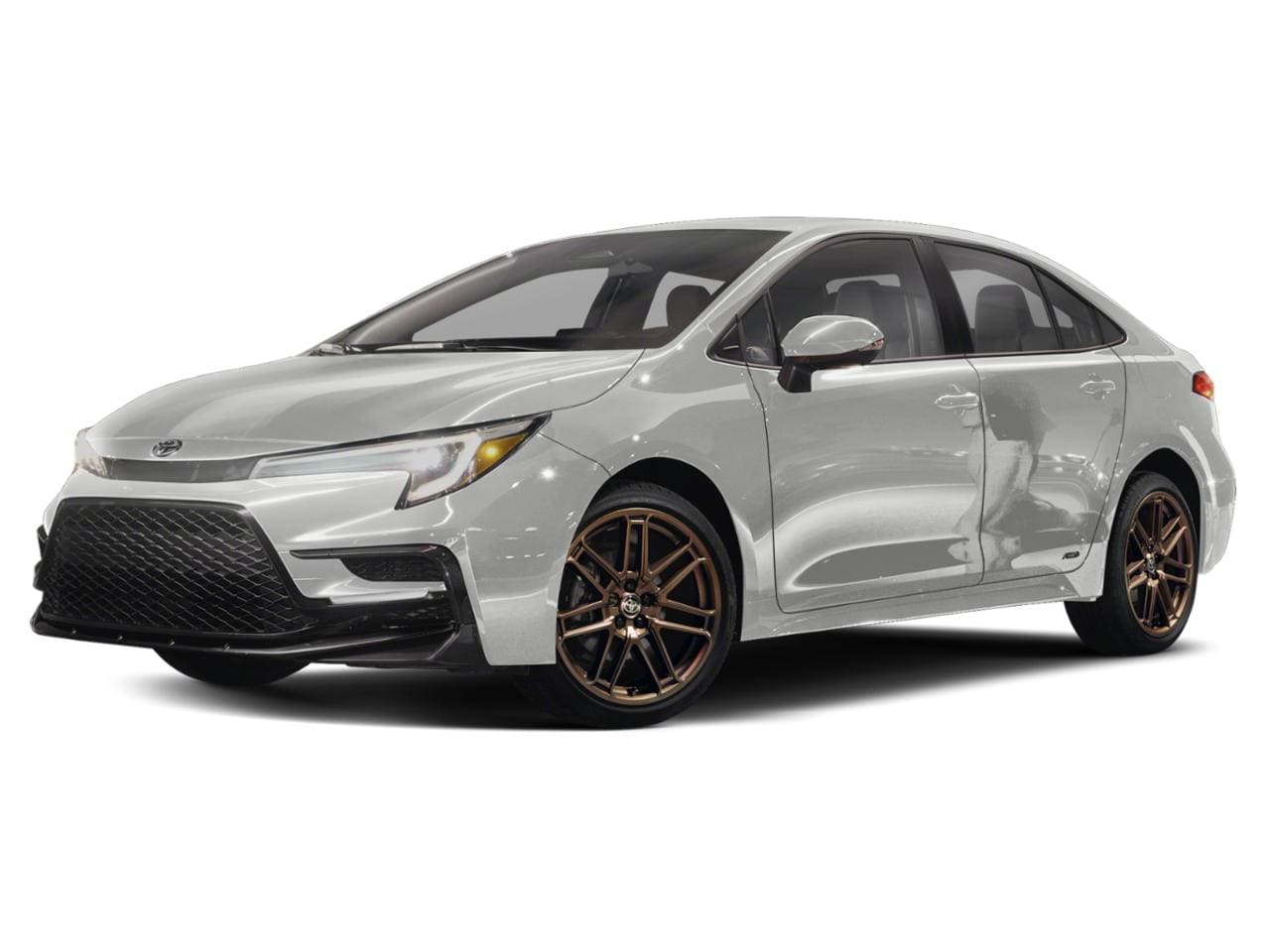 2024 corolla silver