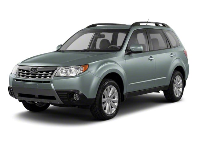 forester green