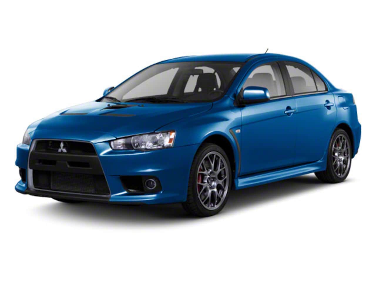 mitsubishi evolution 2012