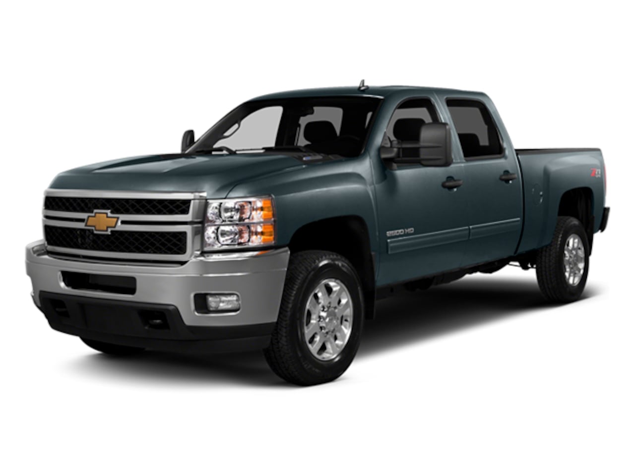 2014 Chevy Silverado Colors