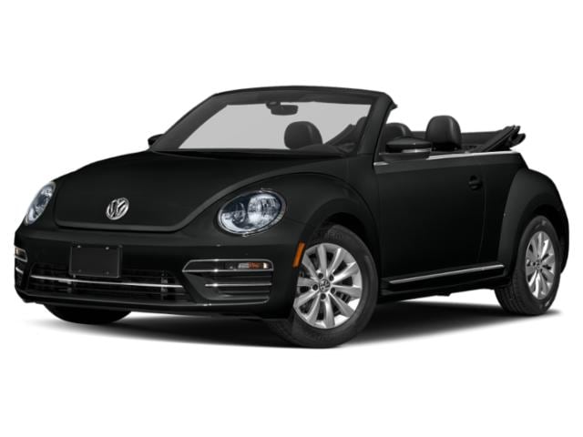 Black Volkswagen Beetle