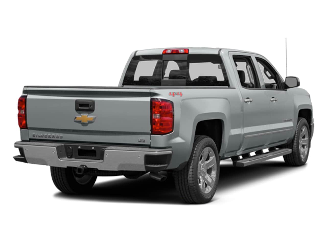 2014 Chevy Silverado Colors