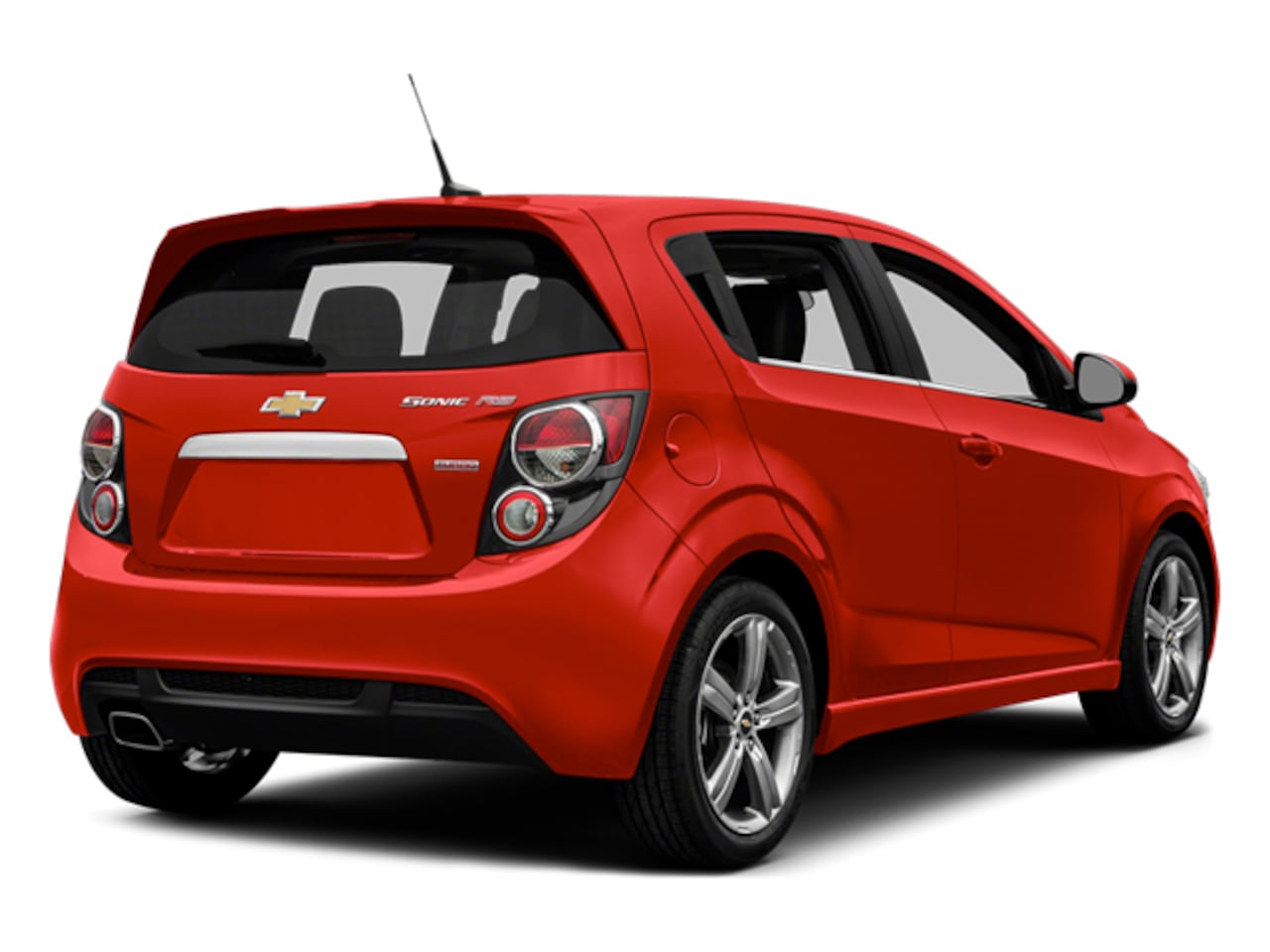2014 Chevrolet Sonic Colors
