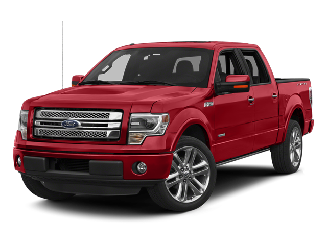 Ford Truck 2013 Red 2013 Ford F 150 XLT SuperCrew 5.5 Ft. Bed 2WD